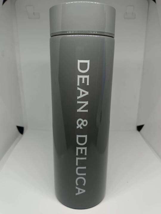 กระบอกน้ำ สแตนเลสจากญี่ปุ่น เก็บน้ำร้อนและเย็น ที่ระลึก Dean and Deluca ...