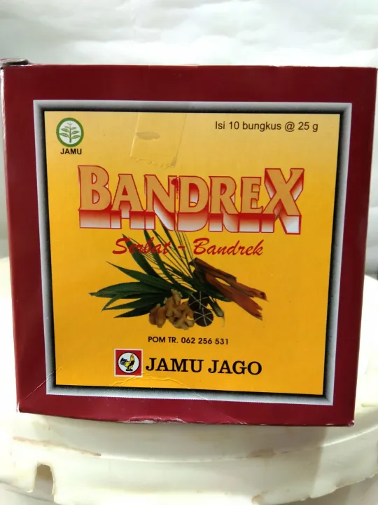JAGO MINUMAN BANDREX 10 Sachet/ 25 gram | Lazada Indonesia
