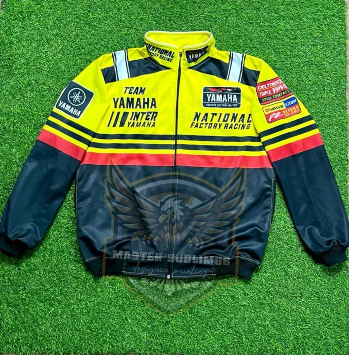 jaket racing team yamaha dan jaket nascar yamaha rx king terbaru 2022 ...
