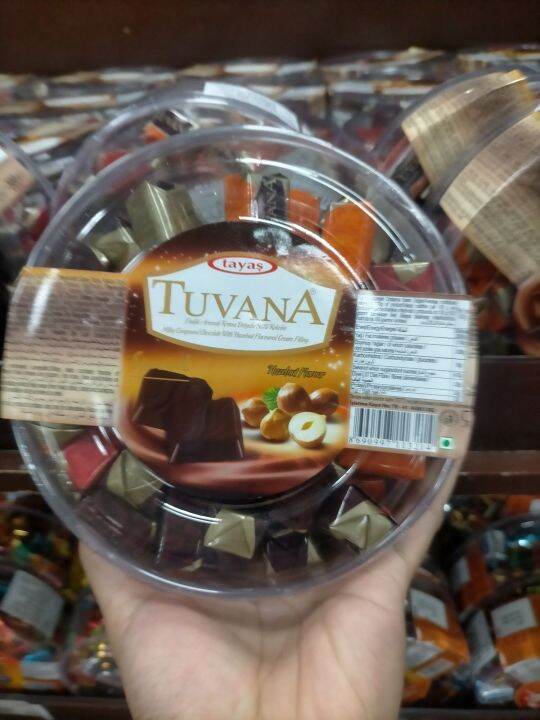 Tayas Tuvana Hazelnut Flavor (500grams) chocolate | Lazada PH