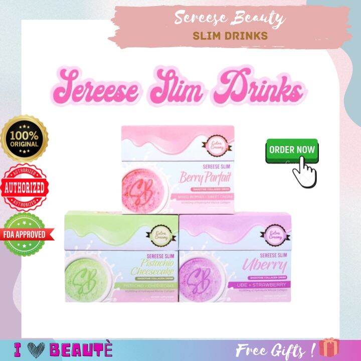 SEREESE BEAUTY | Slim Drinks | Lazada PH