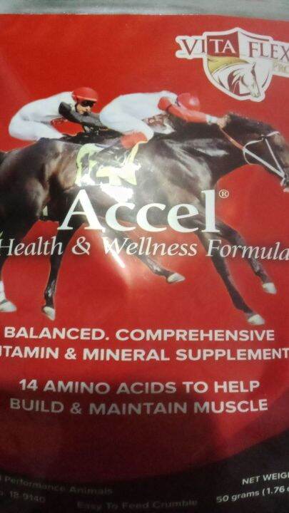 ACCEL 50 GRAMS FOR PIGEON RACING ANIMAL SUPPLEMENT | Lazada PH