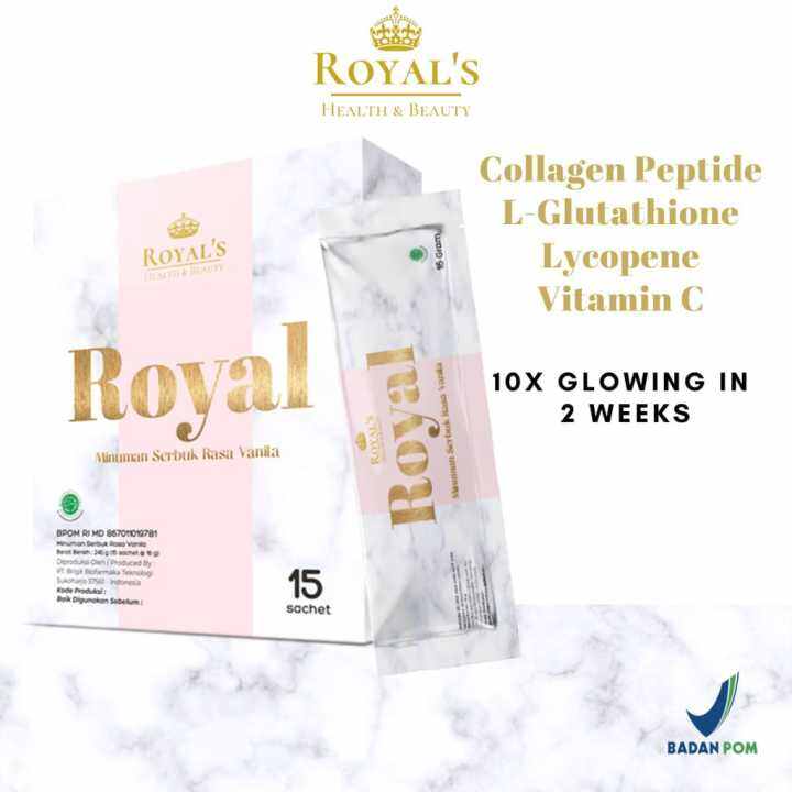 Royal Collagen Beauty Susu collagen ampuh memuthkan dan glowing ...
