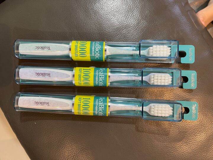 TeaBiotic toothbrush 1pc) | Lazada PH