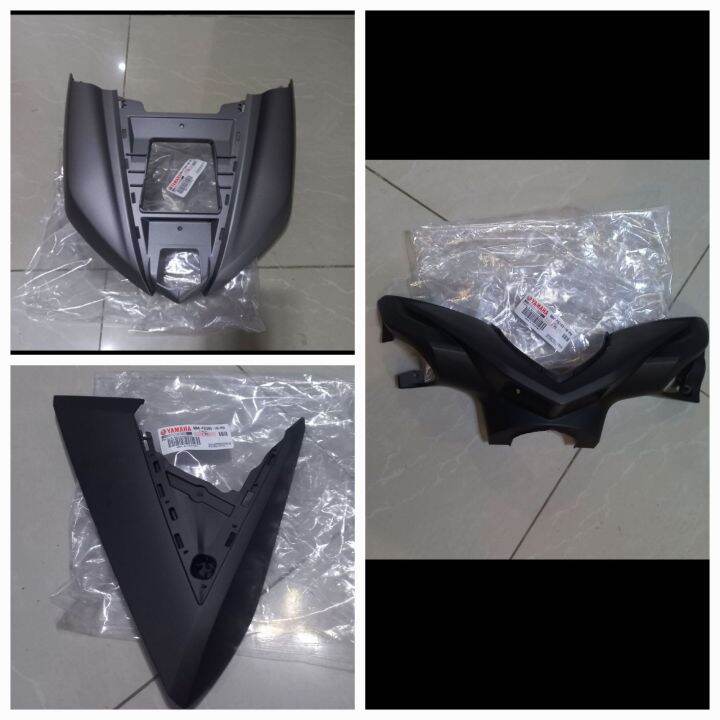 YAMAHA MIO SOUL i 125 FRONT COVER,MOLE,FRONT HANDLE SET(ORIGINAL ...