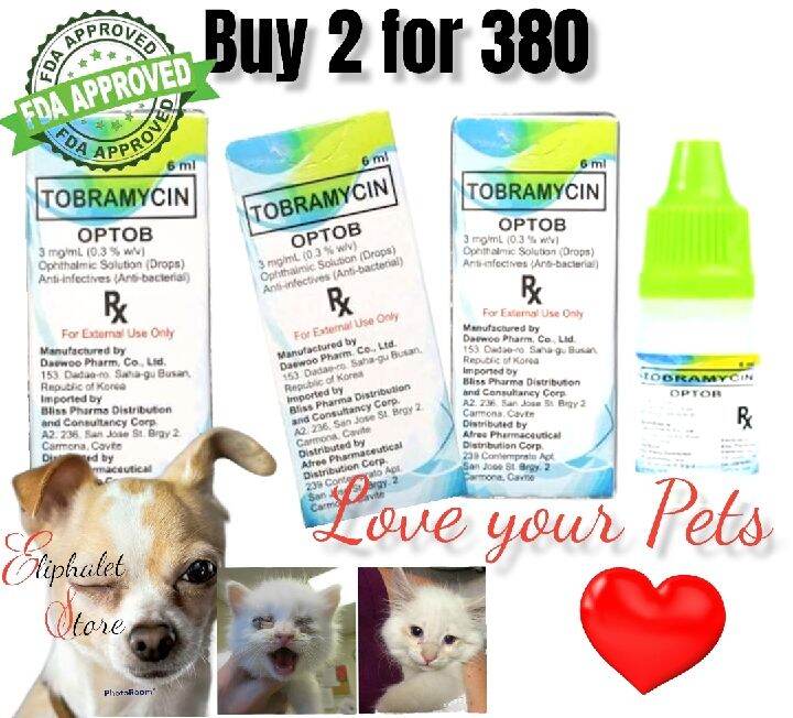 ️💖OPTOB eyedrops for Pets | Lazada PH
