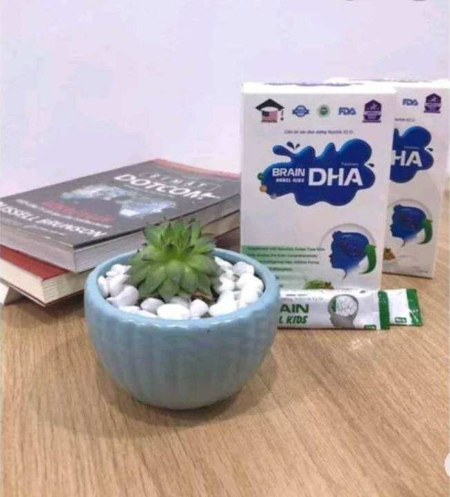 DHA BRAIN KID(support kids for study,smart,DHA supplement,improved good ...