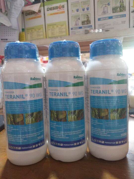 Fungisida TERANIL 90 WG Kemasan 350 gram | Lazada Indonesia