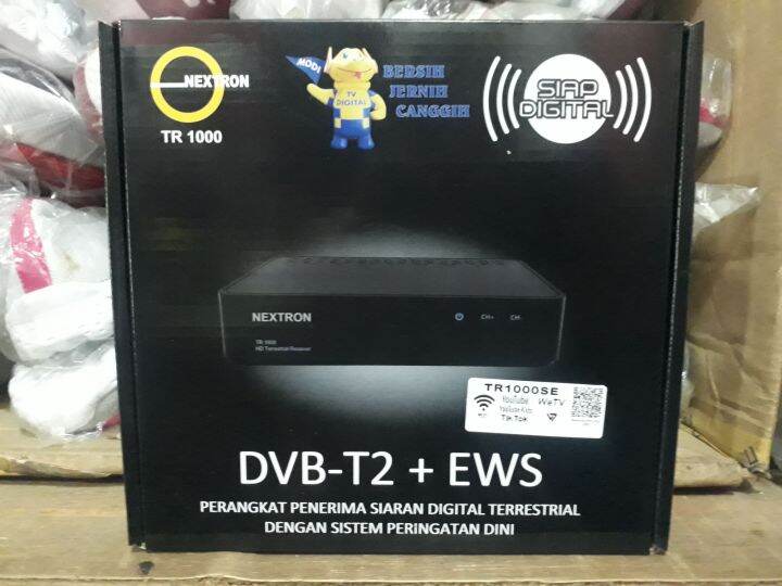 SET TOP BOX (STB) NEXTRON #TR1000SE#DVB-T2+EWD | Lazada Indonesia