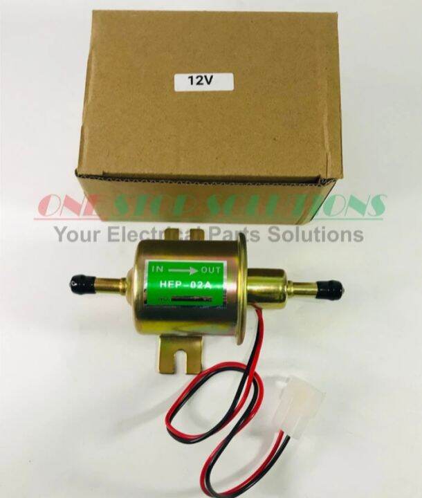 POMPA SOLAR ROTAK ROTAX FUEL PUMP HEP-02A 12VDC | Lazada Indonesia