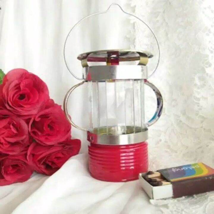 Lampu Damar Minyak Tanah Minyak Goreng Ublik Lampu Hias Rumah Unik ...