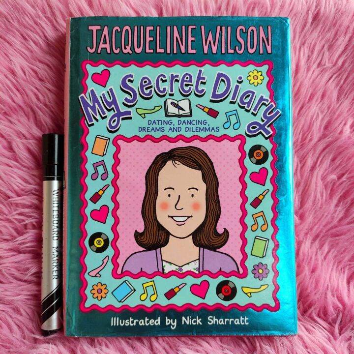 My Secret Diary By Jacqueline Wilson Hb Lazada Ph