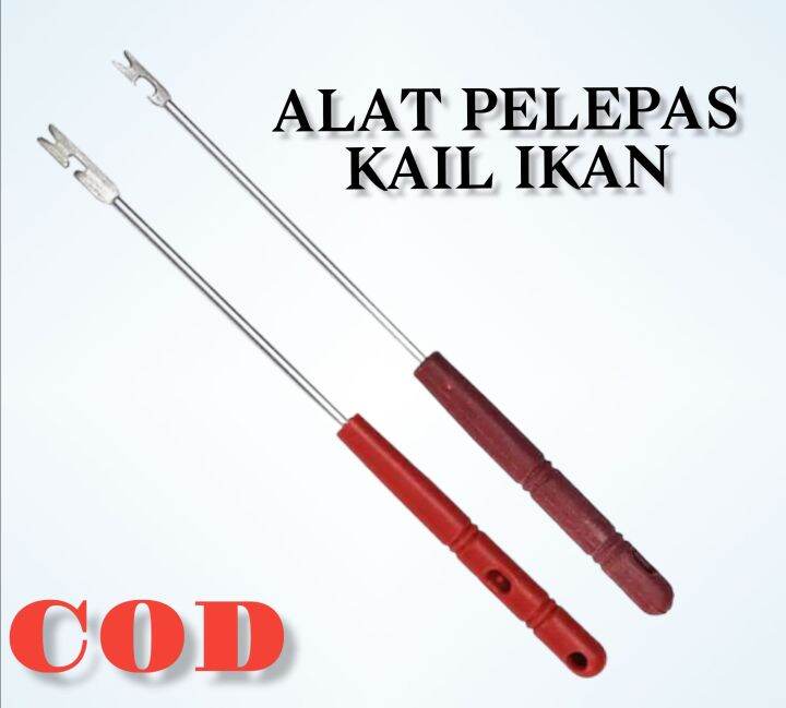 Alat Pelepas Mata Kail Pancing Dari Mulut Ikan | Lazada Indonesia