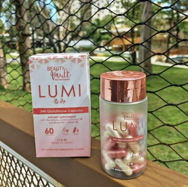 Beauty Vault LUMI 24H Glutathione Capsules, 60 Count | Lazada PH
