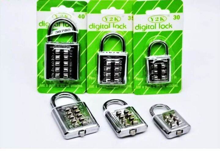 DIGITAL PODLOCK NUMBER LOCK TOP GRADE LOCK 30m,35m40m are available ...