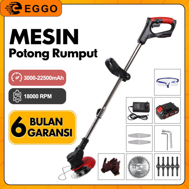 Kualitas Tinggi 48V/12V Mesin Potong Rumput Pemotong Rumput Listrik ...