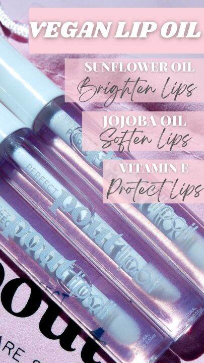 Perfect Pout Lip Oil | Vegan | Lazada PH