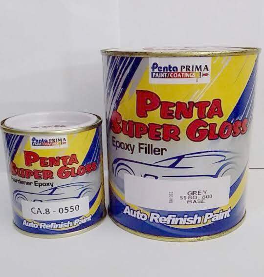 epoxi penta super gloss epoksi abu abu dan putih epoxi nippe 1 kg ...