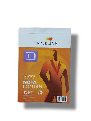 Nota kontan paperline 1 ply 50 lembar 108 ×155 mm | Lazada Indonesia
