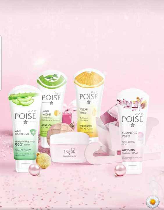 [ POISE ] Facial Foam | Lazada Indonesia