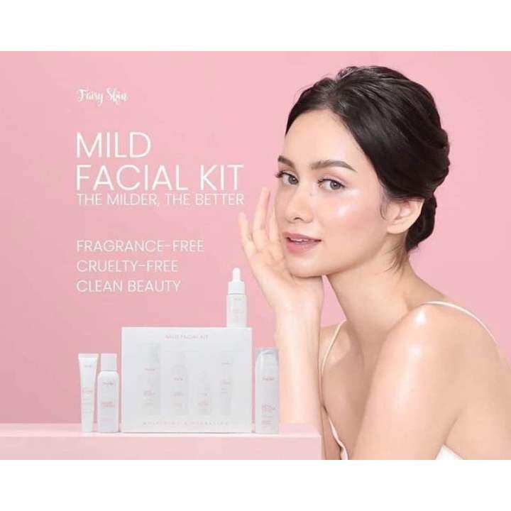 Fairy Skin Mild Facial Kit Original | Lazada PH
