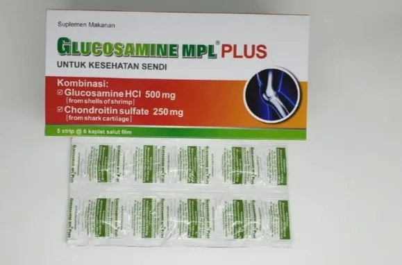 GLUCOSAMINE MPL PLUS 1 Bok isi 5 strip | Lazada Indonesia