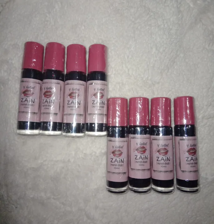 RJ Lip Tint - ZAiN ( maroon shade ) | Lazada PH