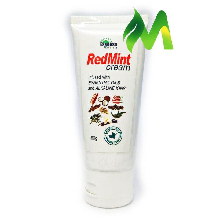 RedMint Cream Liniment Essensa Naturale 50g | Lazada PH