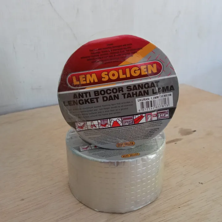 Lem Seng Soligen / Lem Talang Soligen / Tambal Talang Soligen / Lem Seng Talang Genteng Anti ...
