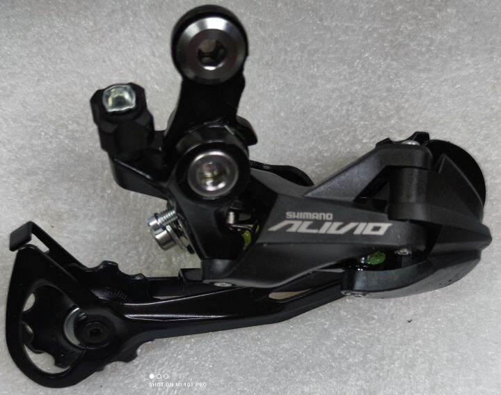 SHIMANO REAR DERAILLEUR, SHIMANO ALIVIO RD-M3100-SGS 9Speed | Lazada PH