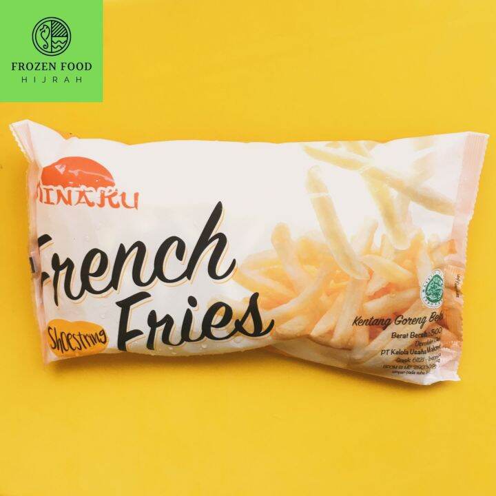 Minaku French Fries Shoestring 500g | Lazada Indonesia