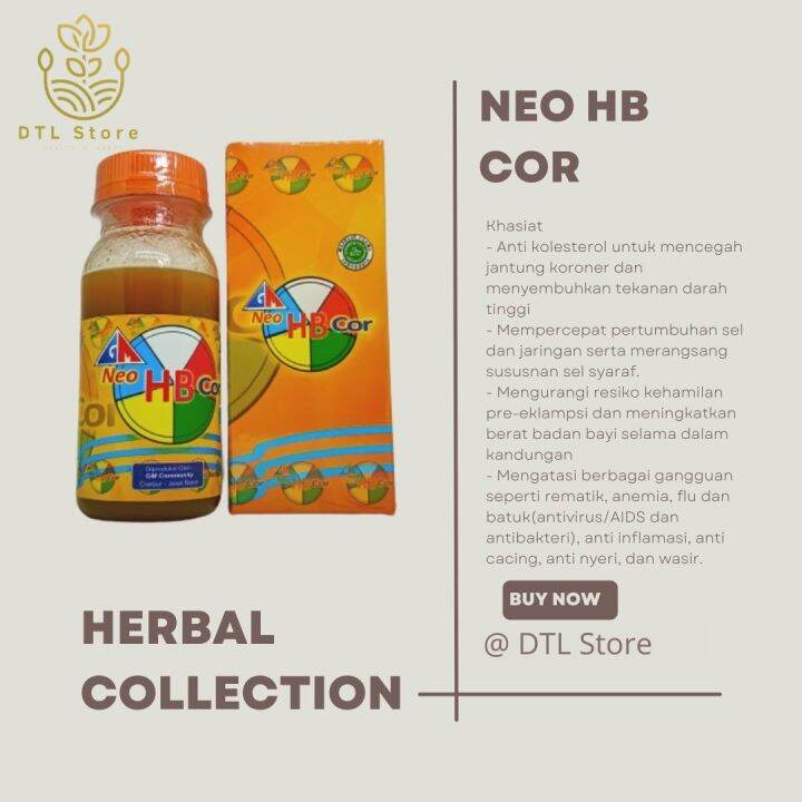 Neo HB Cor DIJAMIN ORIGINAL | Lazada Indonesia