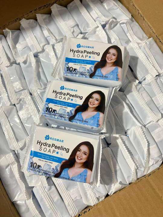 ROSMAR HYDRA PEELING SOAP 150g ( 3 for 100) | Lazada PH