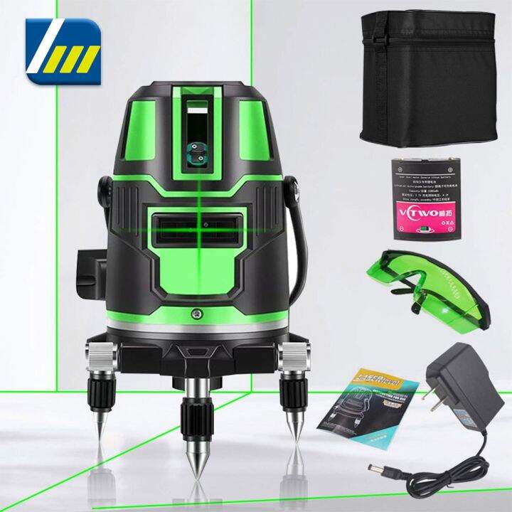 Taffware Self Leveling Projector Green Laser 2 Line Laser Bangunan ...