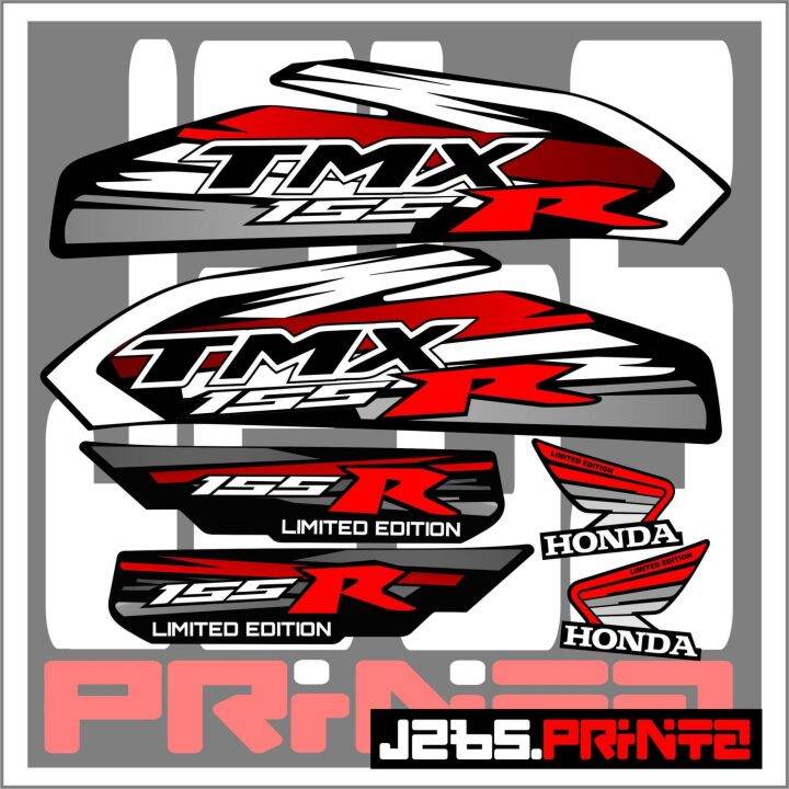 TMX 155 LIMITED EDITION DECALS | Lazada PH