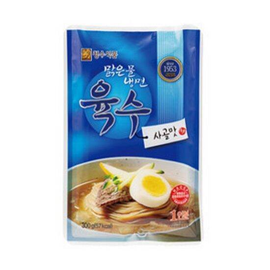 Cold Beef Bone Broth 300g ( Korean Cold Noodle Stock) | Lazada PH