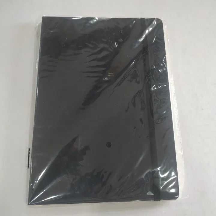 Black Blank Notebook | Lazada PH