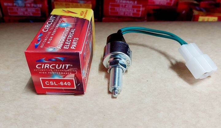 STOP LIGHT SWITCH TOYOTA ALL CSL-640 SOCKET TYPE | Lazada PH