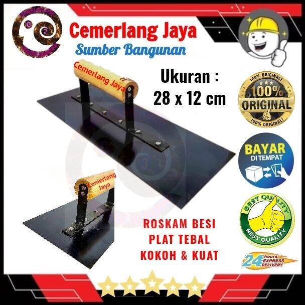 ROSKAM BESI - ROSKAM BESI PLAT TEBAL - ACIAN SEMEN - GOSOKAN SEMEN ...