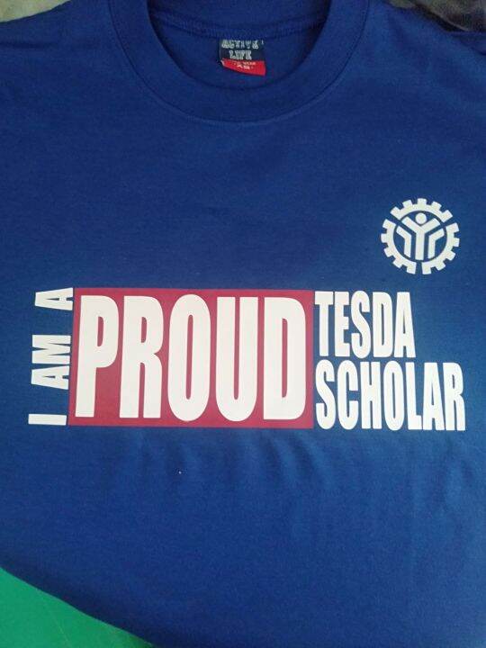 TESDA UNIFORM HIGH QUALITY TSHIRT TESDA | Lazada PH