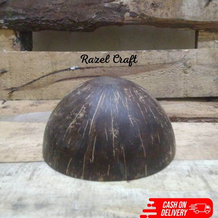Batok Kelapa Amplas Bagian Bawah | Lazada Indonesia