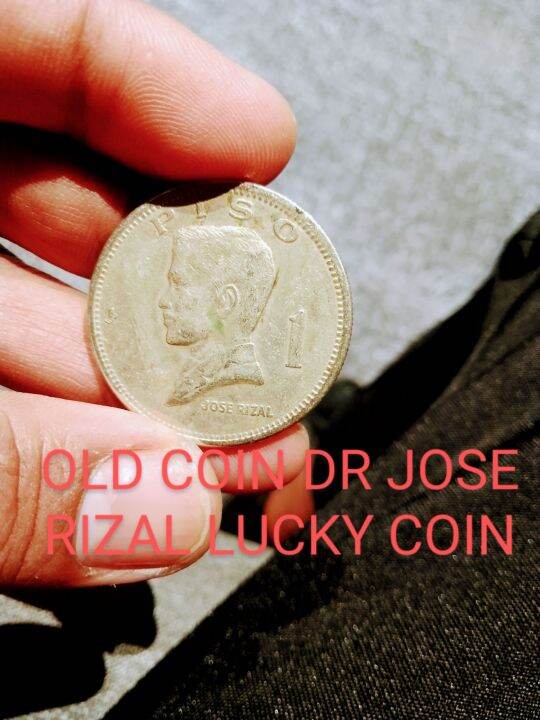 OLD COIN DR JOSE RIZAL LUCKY COIN | Lazada PH