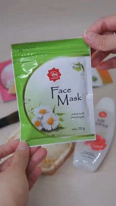 Viva Face Mask Untuk Kulit Berminyak 30 gr | Lazada Indonesia