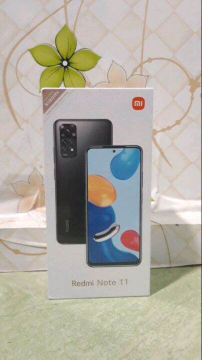 Redmi Note 11 6/128 GB Resmi | Lazada Indonesia