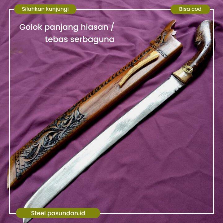 GOLOK PANJANG,BAJA FULLTANG,BAJA SUPER,GOLOK BABAD,GOLOK KEBUN,PETANI ...