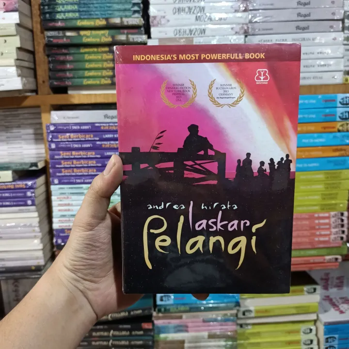 Novel LASKAR PELANGI - Andrea Hirata | Lazada Indonesia