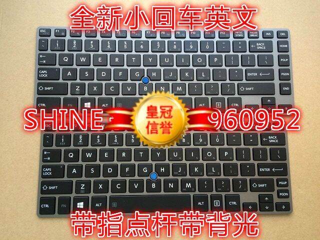 Toshiba Z30-A/B/C Z30-A1302 R30-A/B R63/M R734 R73 R634/P Keyboard ...
