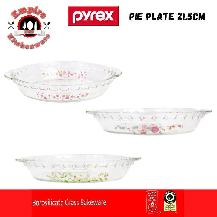 PYREX PIE PLATE BAKING 21.5CM | Lazada