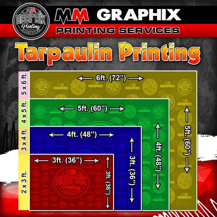 TARPAULIN PRINTING | MM Graphix | Lazada PH