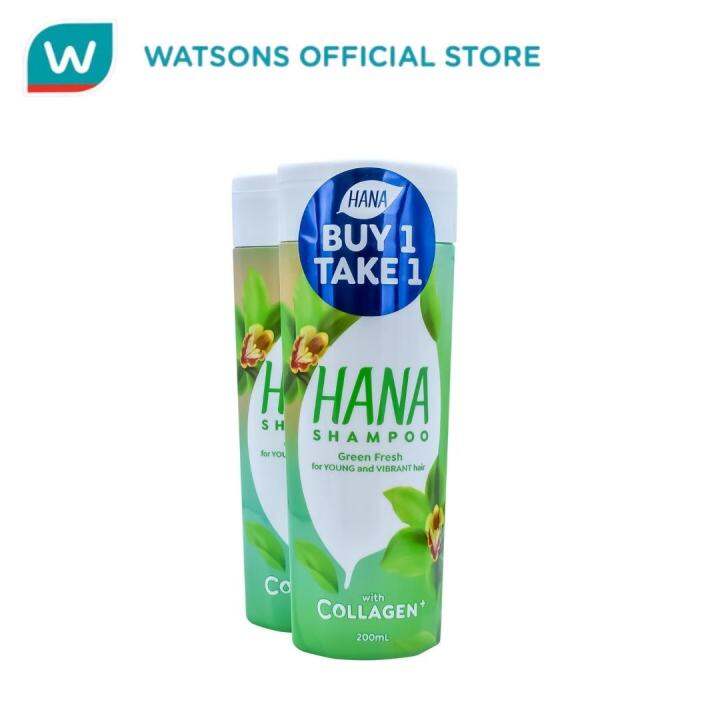 Hana Shampoo Green Fresh 200ml Buy 1 Take 1 | Lazada PH